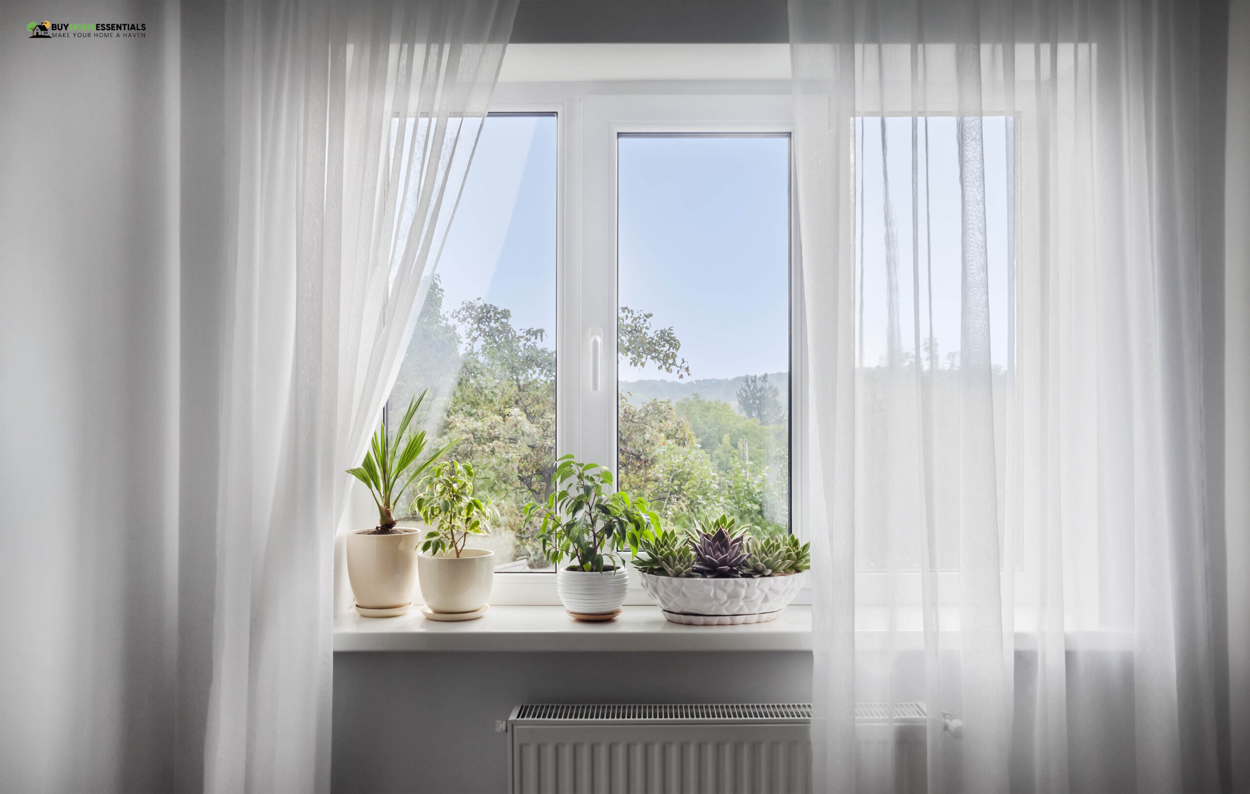 How to Dress a Window Without Curtains: 5 Best Alternatives - Top Home ...