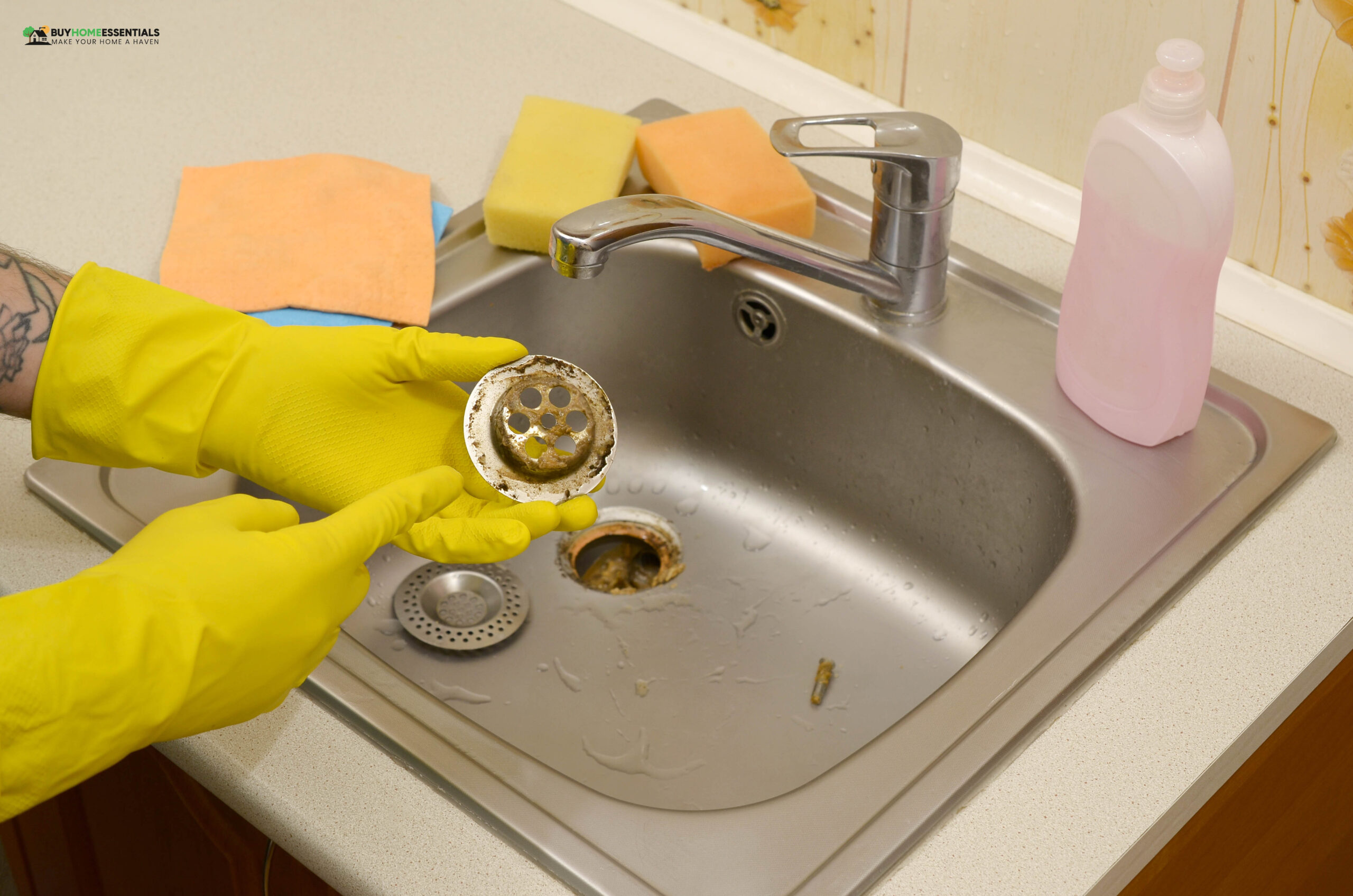 The Ultimate Guide on How to Unclog a Kitchen Sink 2025 - Top Home ...